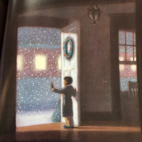 Polar Express Book Pages