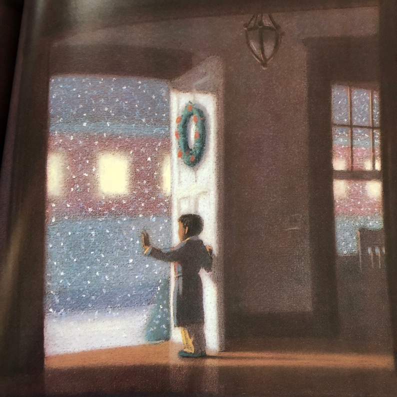 The Polar Express 1985 Chris Van Allsburg - Etsy