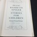 Stories for Children by Isaac Bashevis Singer Collectible - Etsy