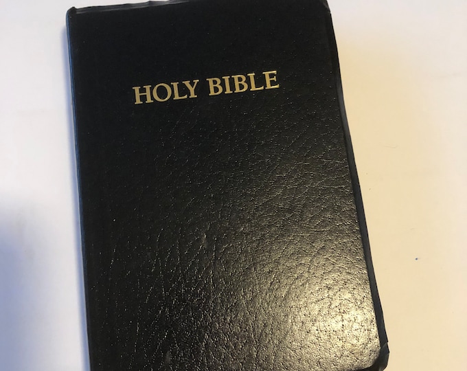 Bible King James Version 1979 Bible Old New Testament KJV Holman - Etsy