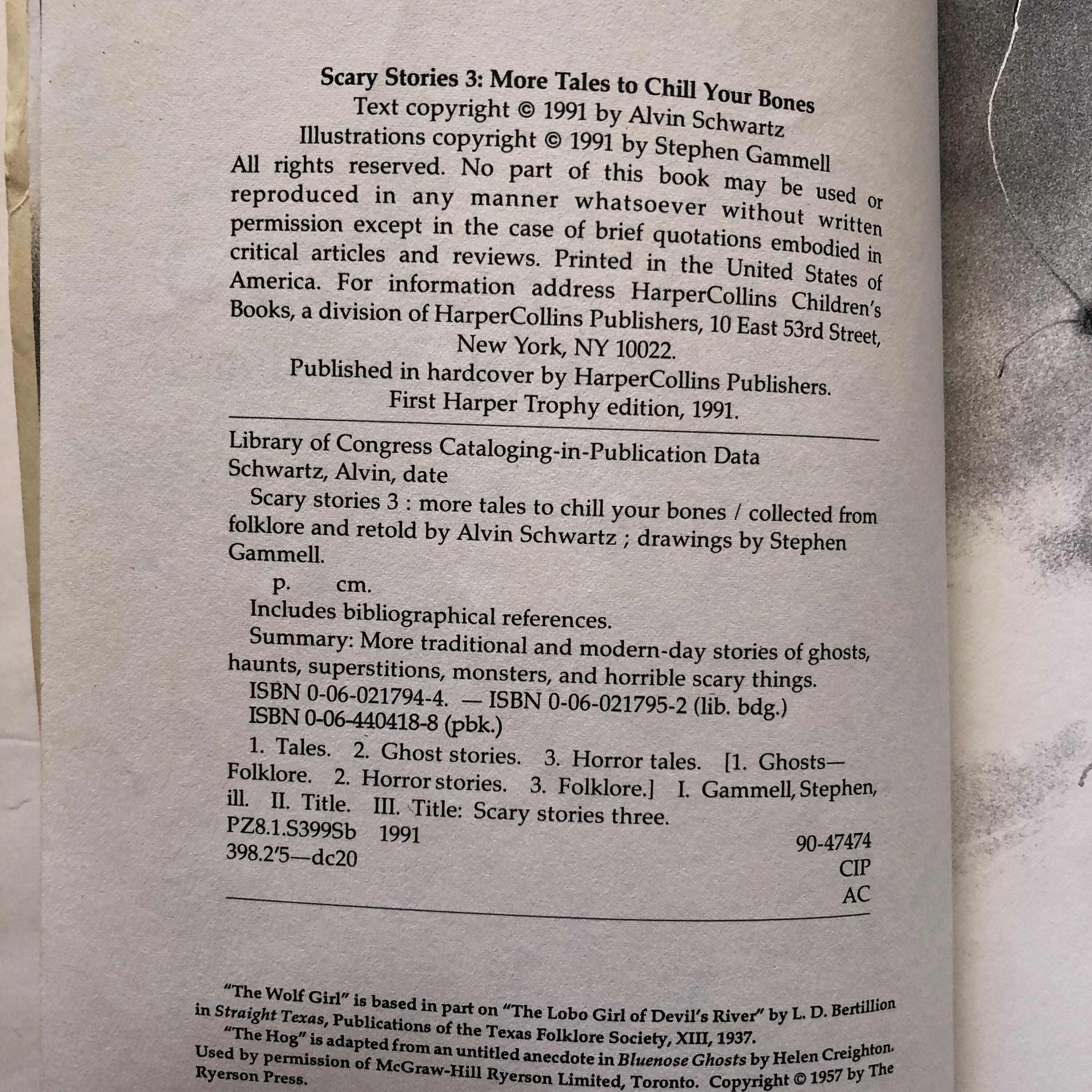 Scary Story The Wolf Girl