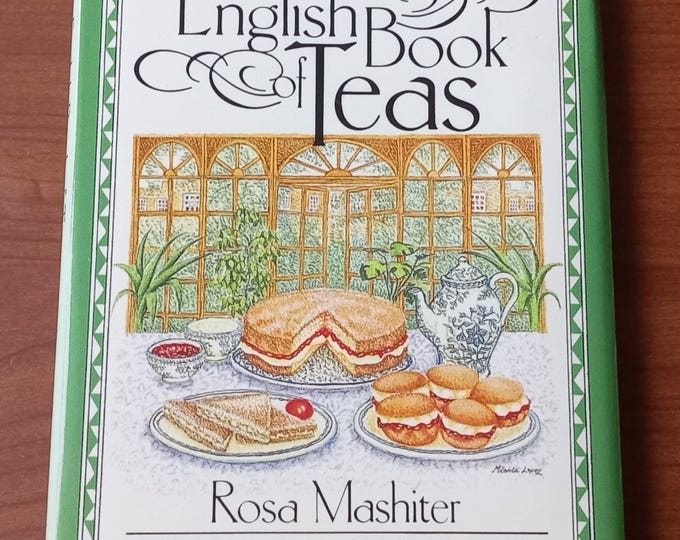 A Little English Book of Teas by Rosa Mashiter - Etsy