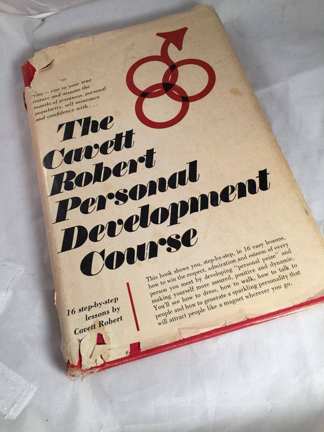 The Cavett Robert Personal Development Course Book 1966 First Edition ...