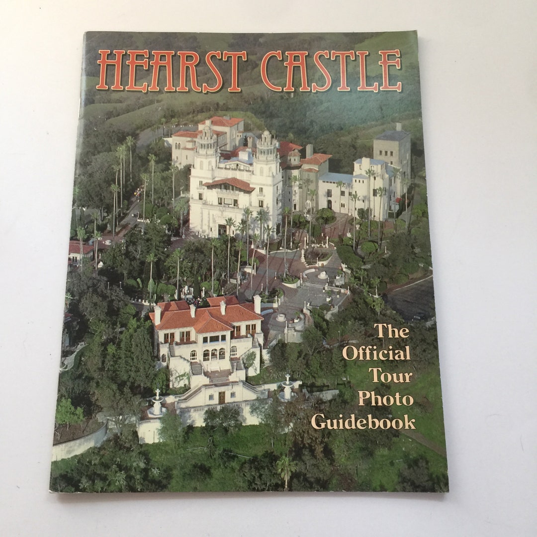 Hearst Castle the Official Tour Photo Guidebook - Etsy