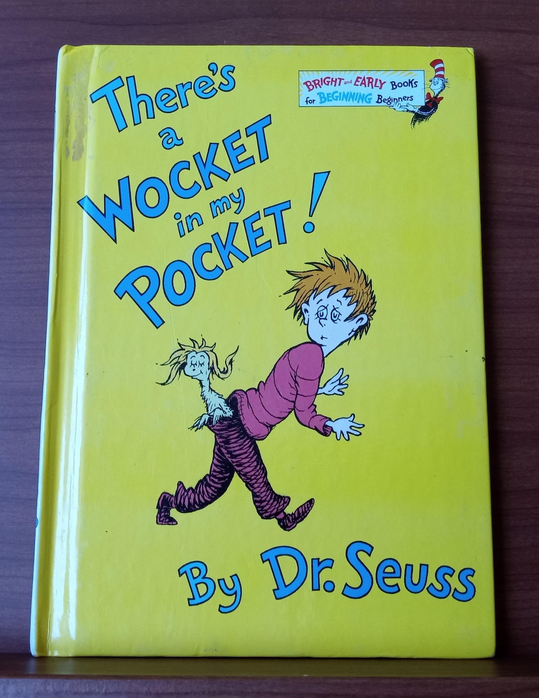 There's a Wocket in My Pocket by Dr Seuss Childrens Book - Etsy