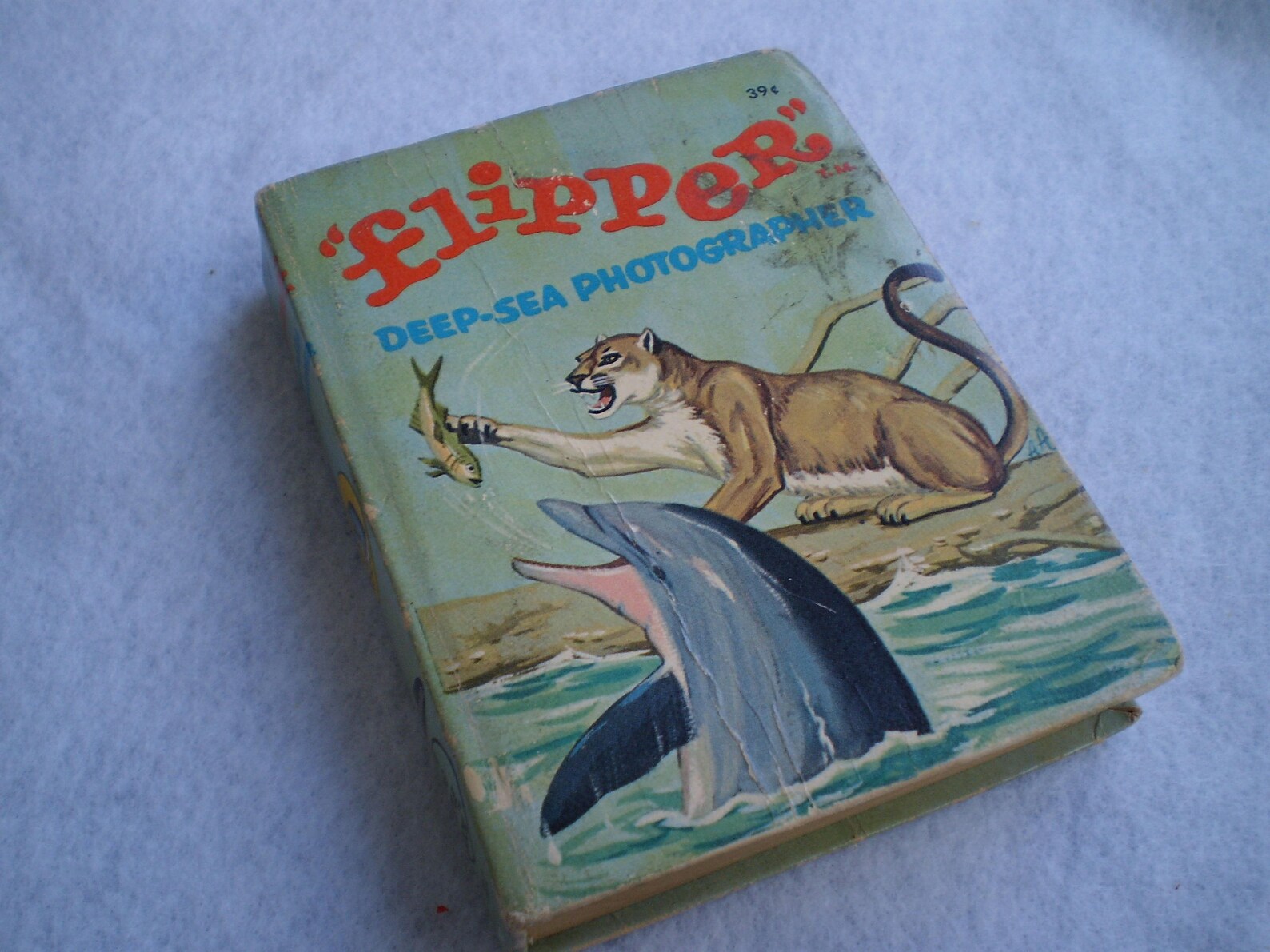 1969 Flipper Deep Sea Photographer Big Little Book Whitman #2032 - Etsy