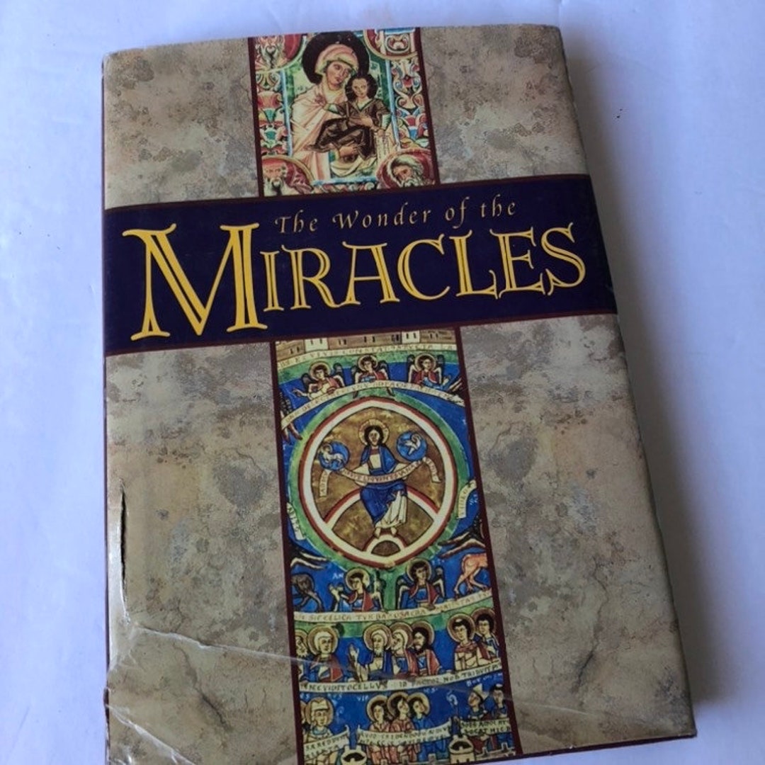 The Wonder of the Miracles by Robin Langley Sommer - Etsy