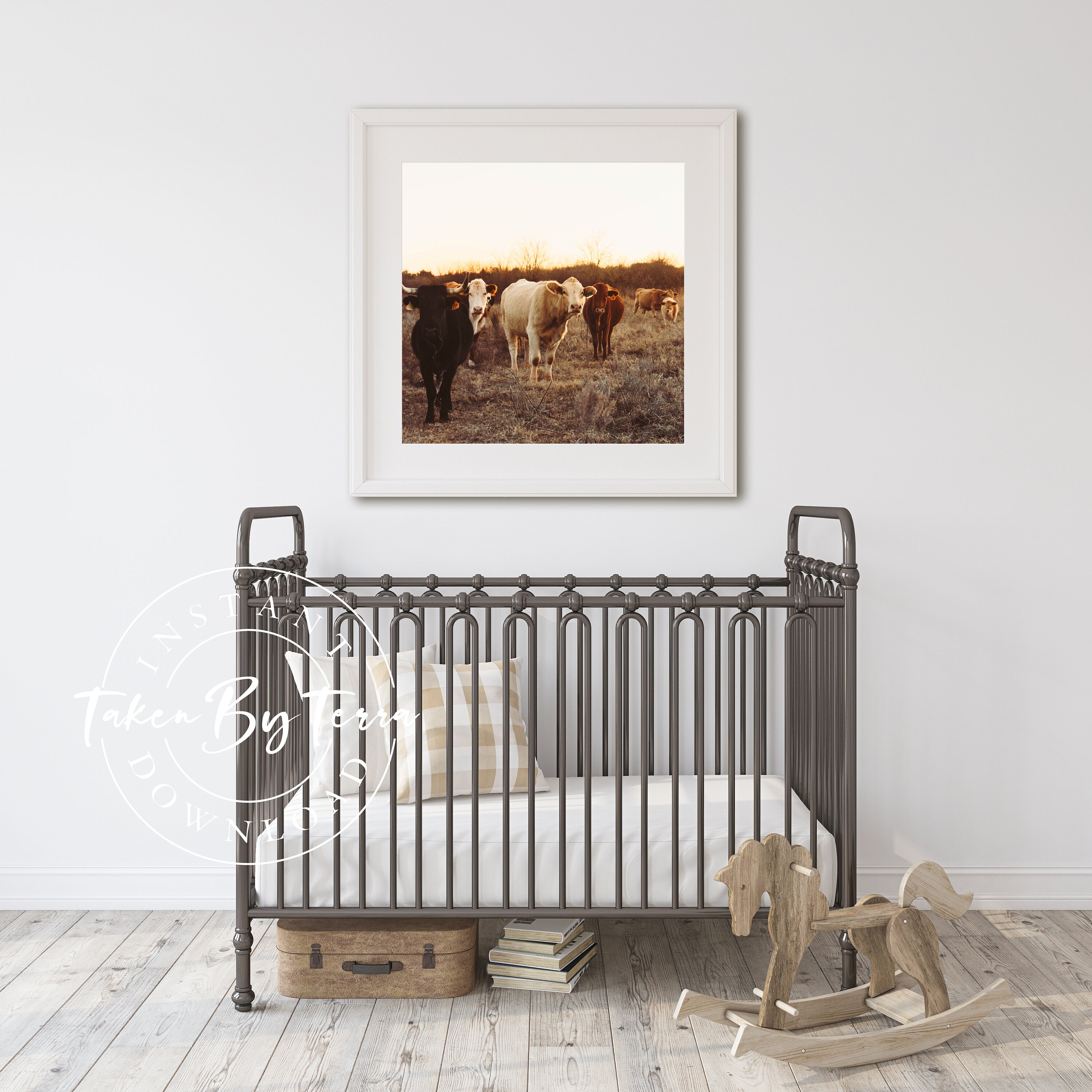 Rustic Ranch Cow Photography Print, Cow Print, Cow Poster, Animal Print ...