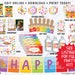 Art Paint Printable Birthday Banner, Edit Online Download Today With ...