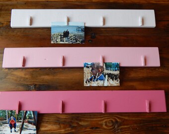 Set of three Wooden photo display boards / pallet wall / | Etsy