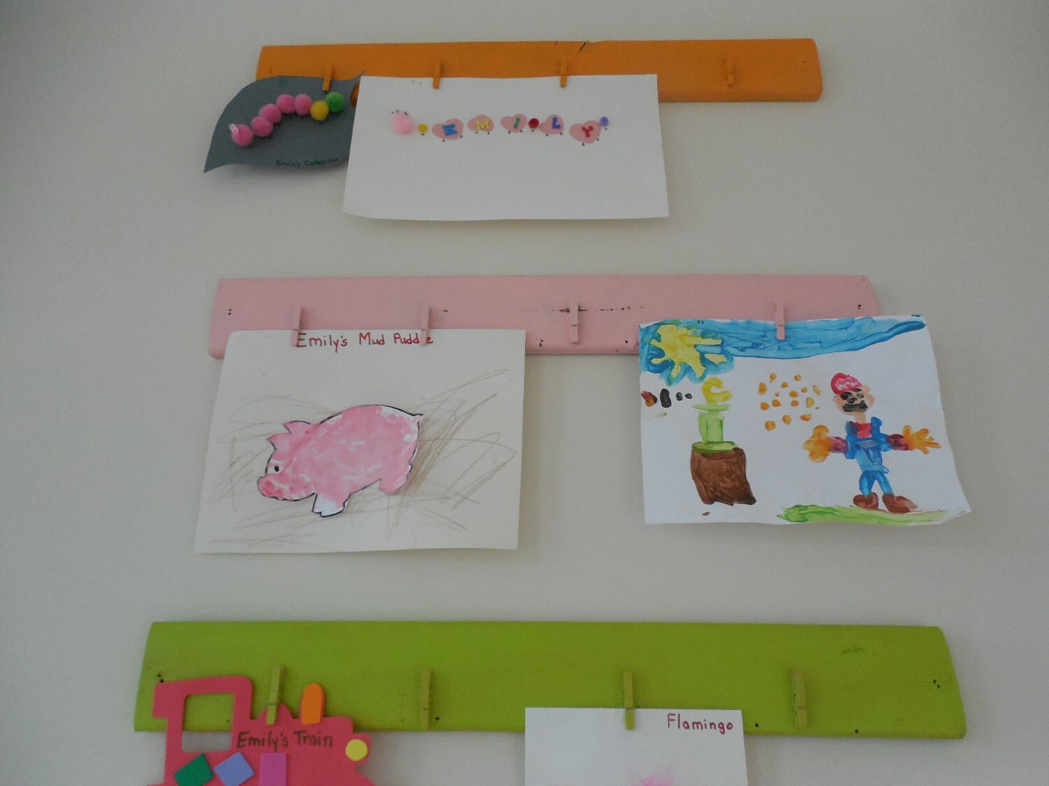 Your Color Choice / Three Wood Display Boards / Wall Hangings - Etsy