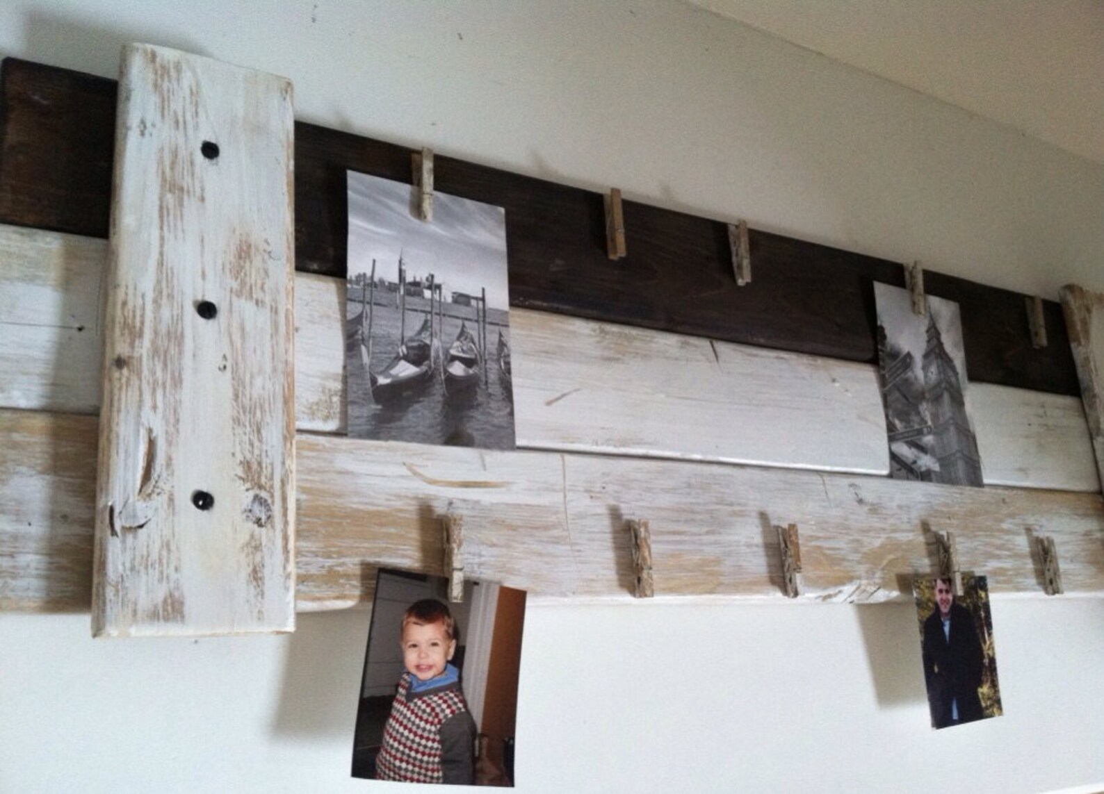 Photo Display Board / Wall Hanging / Home Decor / Shutters - Etsy