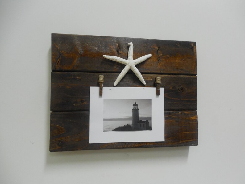 Beach Home Decor / Gift Idea / One Nautical / Frame / Wall Hanging ...
