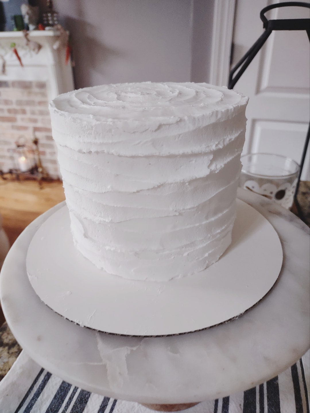 Fake Spring Cake / Faux Cake / Centerpiece / Display Cake / Coffee Bar ...