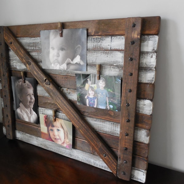 Rustic Picture Frame - Etsy