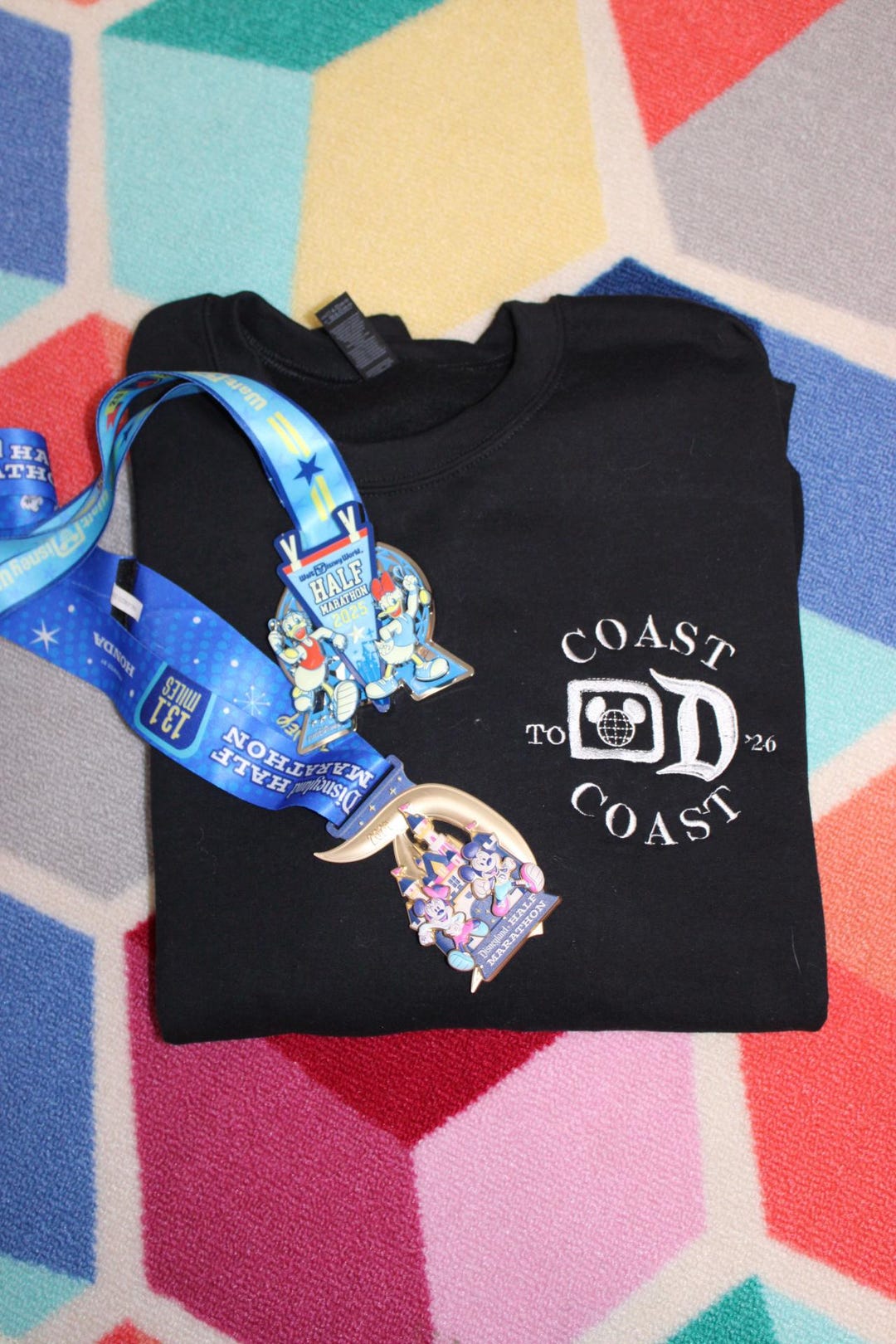 Coast to Coast Runner - Etsy