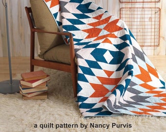 Sequoia PDF Quilt Pattern - Etsy