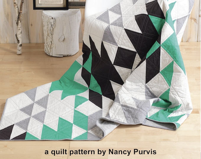 Sequoia PDF Quilt Pattern - Etsy