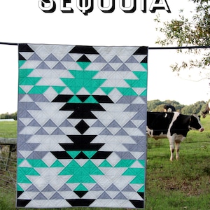 Sequoia PDF Quilt Pattern - Etsy