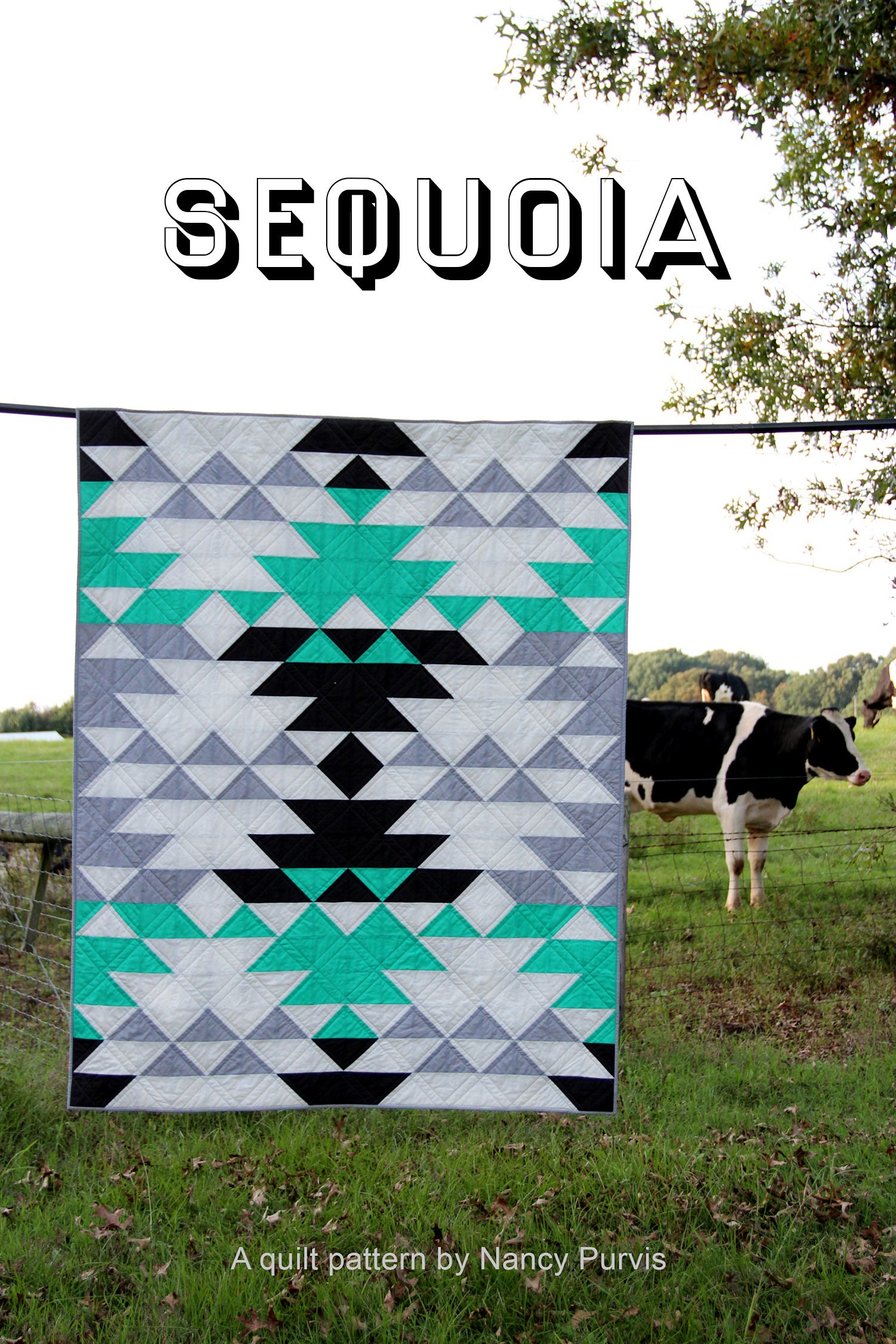 Sequoia PDF Quilt Pattern - Etsy