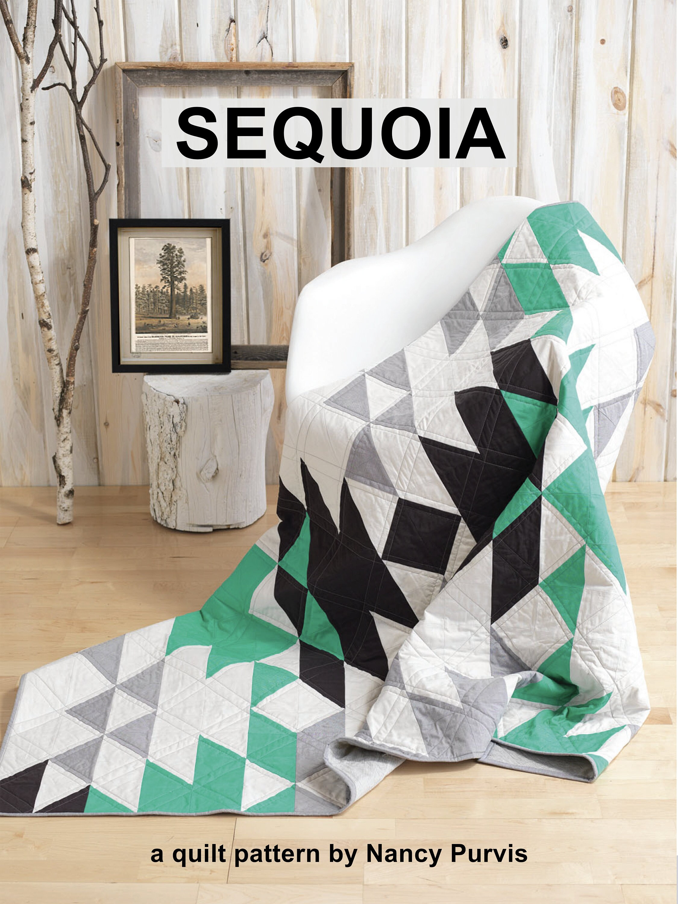 Sequoia PDF Quilt Pattern - Etsy