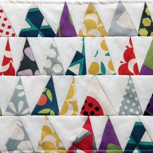 Wonky Triangles Paper Piecing Pattern - PDF File - Etsy