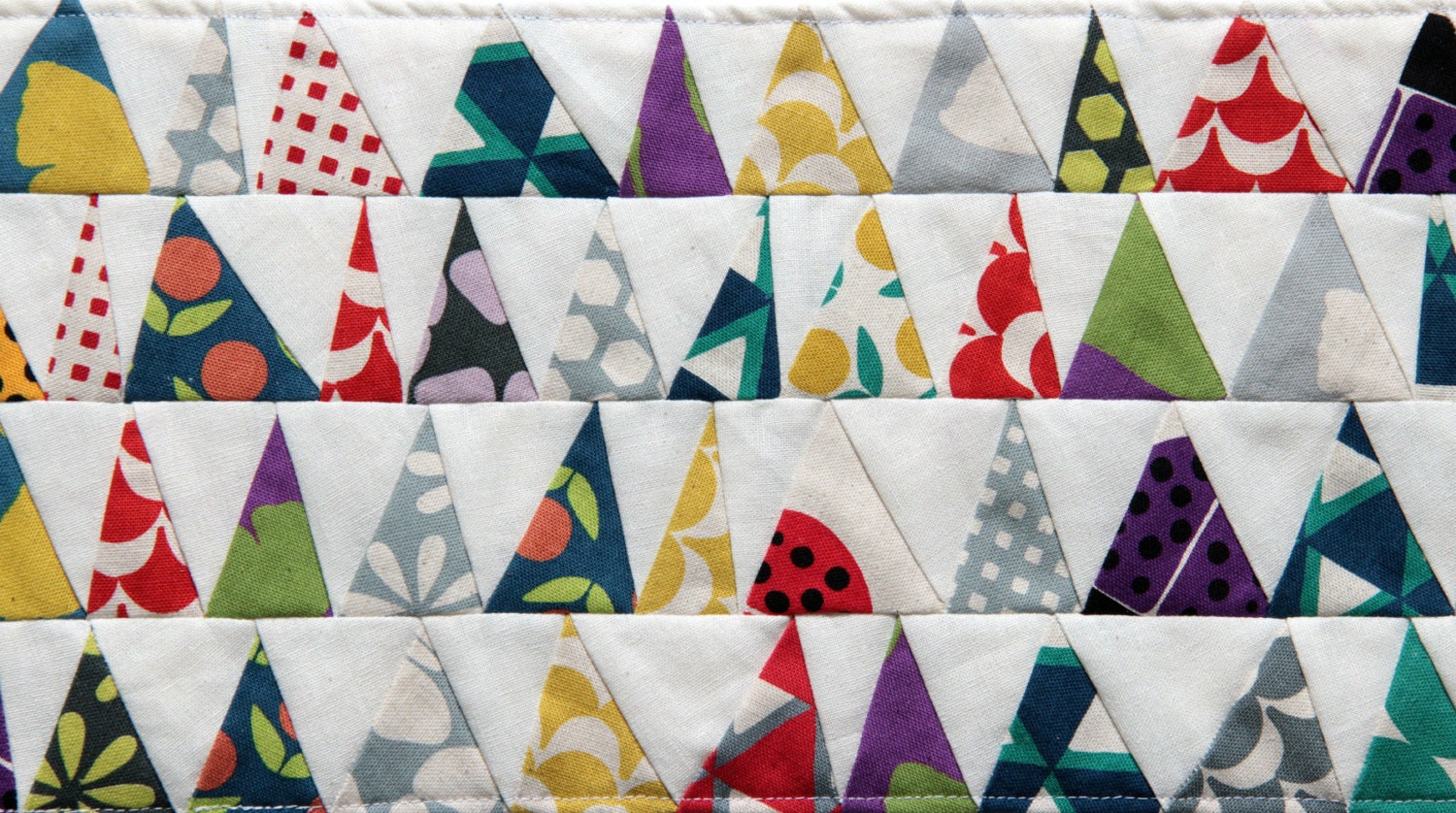 Wonky Triangles Paper Piecing Pattern - PDF File - Etsy