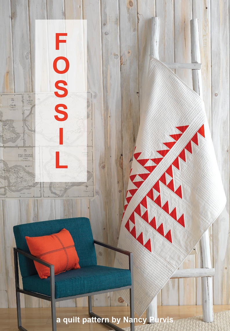 Fossil PDF Quilt Pattern - Etsy