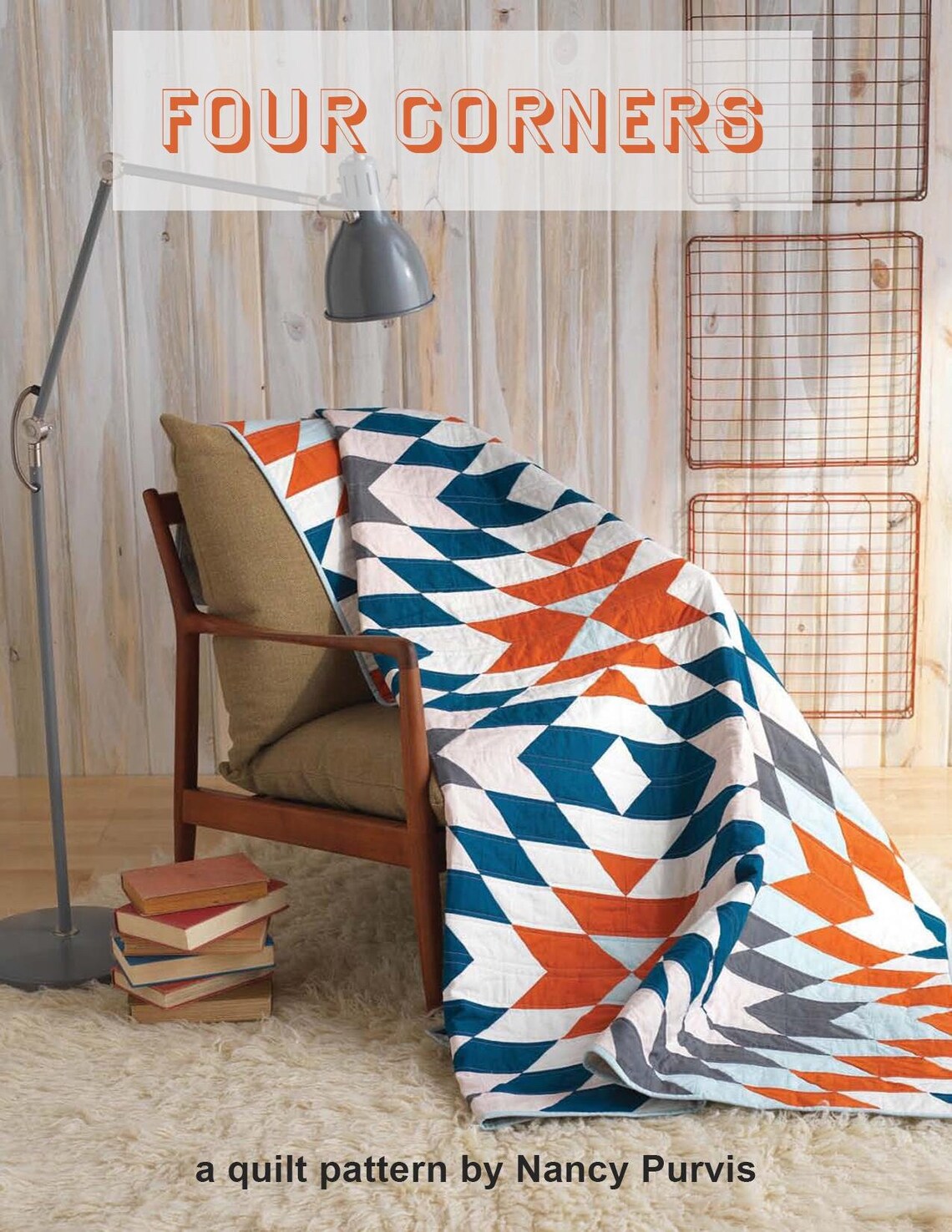 Four Corners PDF Quilt Pattern - Etsy