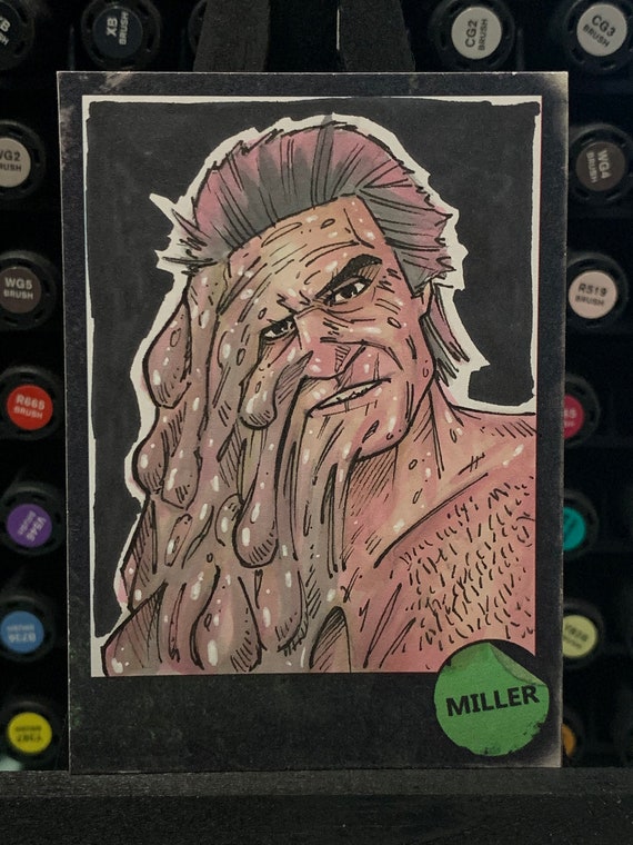 Dr Pretorius From Beyond Horror Sketch Card Original Art - Etsy New Zealand