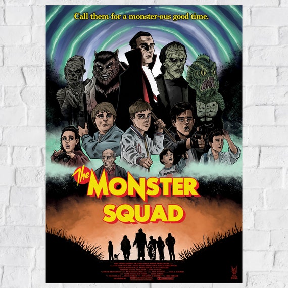 Monster Squad Movie Poster
