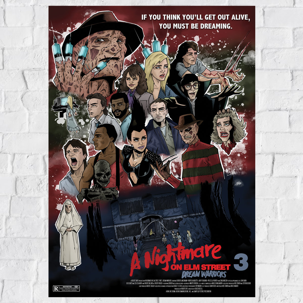 A Nightmare On Elm Street Movie Poster