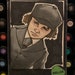 Damien From the Omen Horror Sketch Card Original Art - Etsy