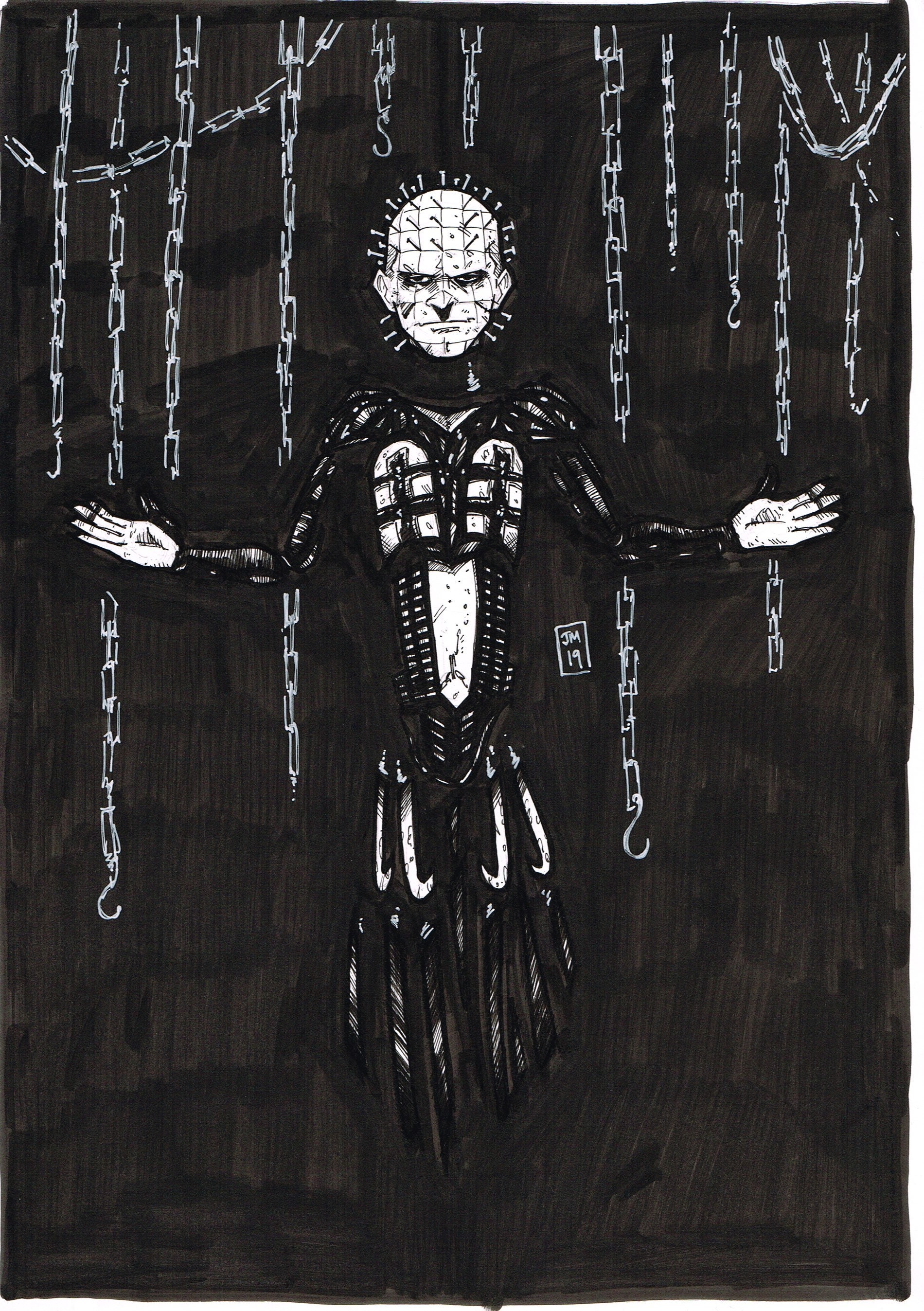 Hellraiser Drawing