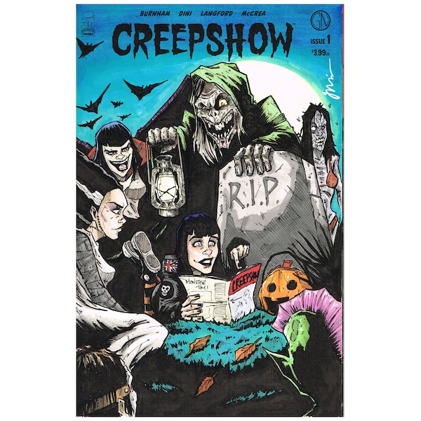 Amc Creepshow - Etsy