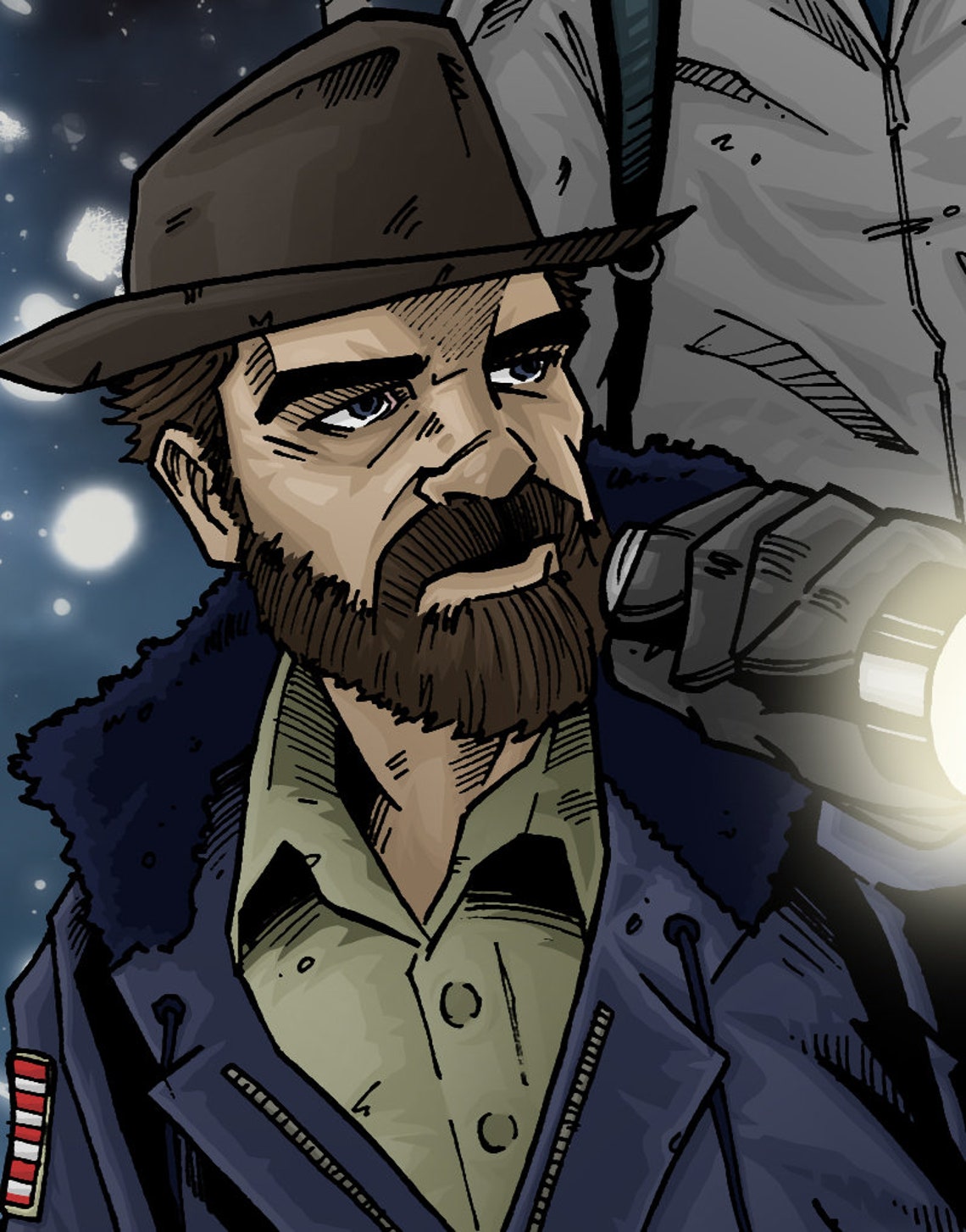 Stranger Things Netflix Officially Licensed Print - Etsy