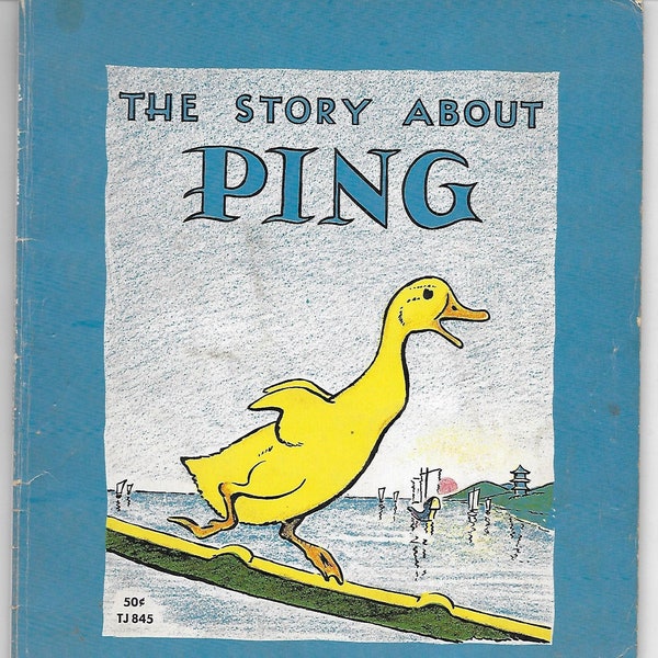 The Story About Ping - Etsy