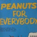 Paperback Book-peanuts for Everybody- by Charles M. Schulz-1964-teen ...