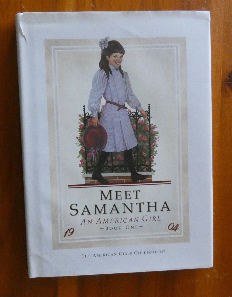 Hard Cover Book-meet Samatha-american Girl -book One-vintage 1986- by ...