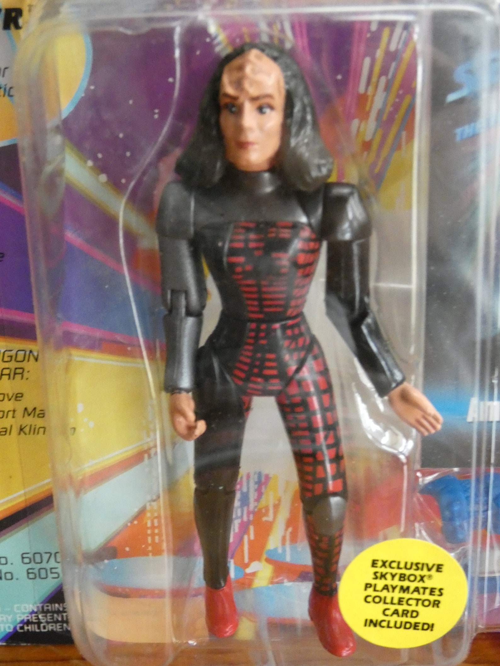 Star Trek Action Figure-ambassador K'ehleyr-klingon - Etsy