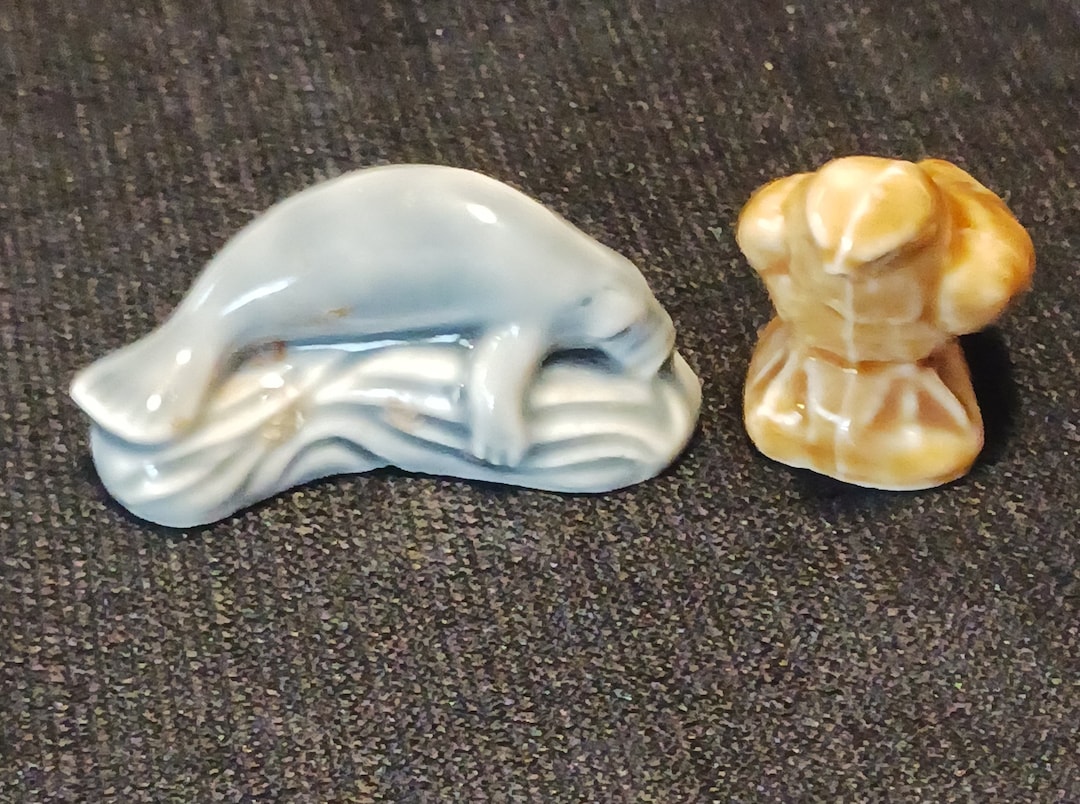 Wade Figurines-eagle and Manatee-kid Reward Jar-home School Gift - Etsy