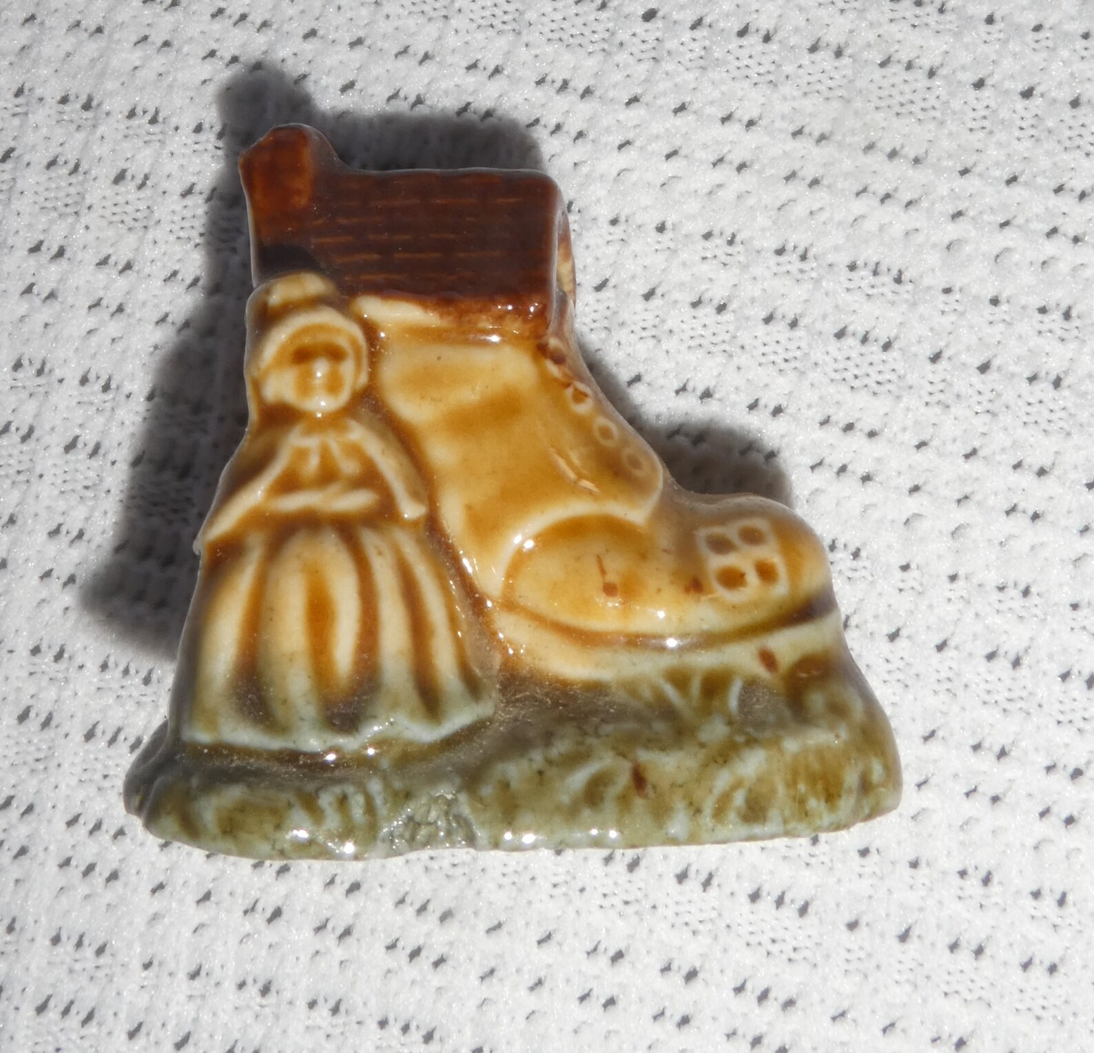 Wade Figurine-old Woman Who Lived in a Shoe birthday - Etsy
