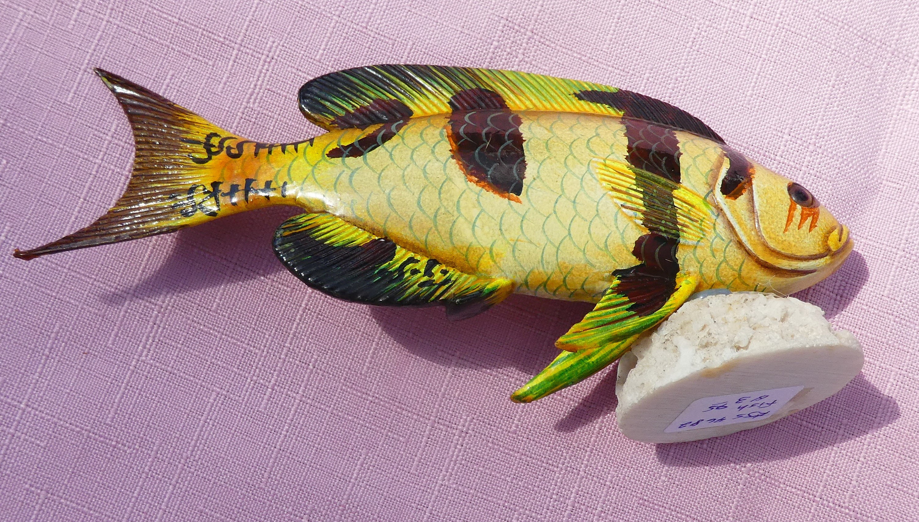 Figurine-fish -birthday-kids Reward Jar- Gift for Him - Etsy