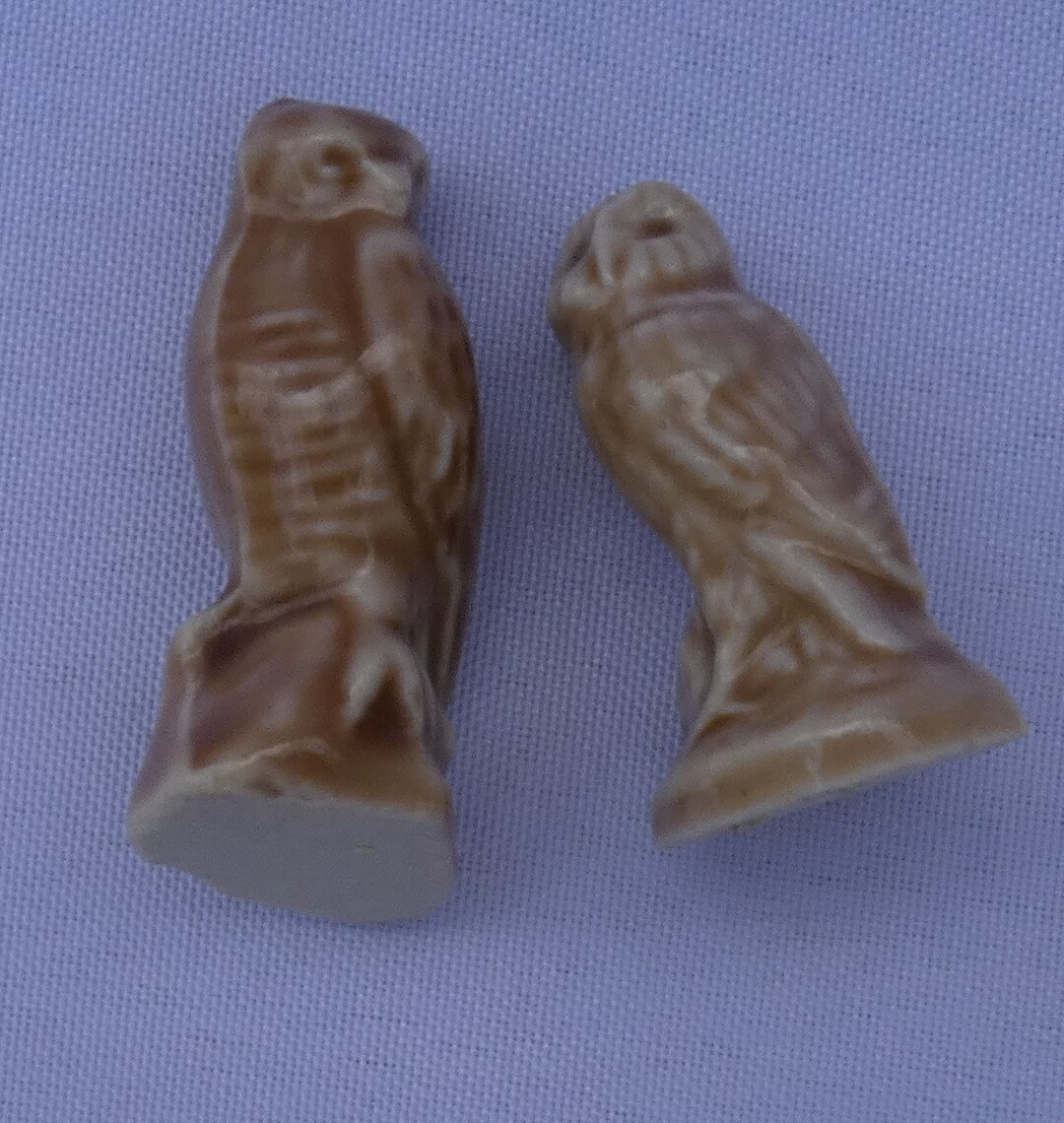 Wade Figurines-owl-hawk-ceramic-office Decor-kid Activities- Gift for ...