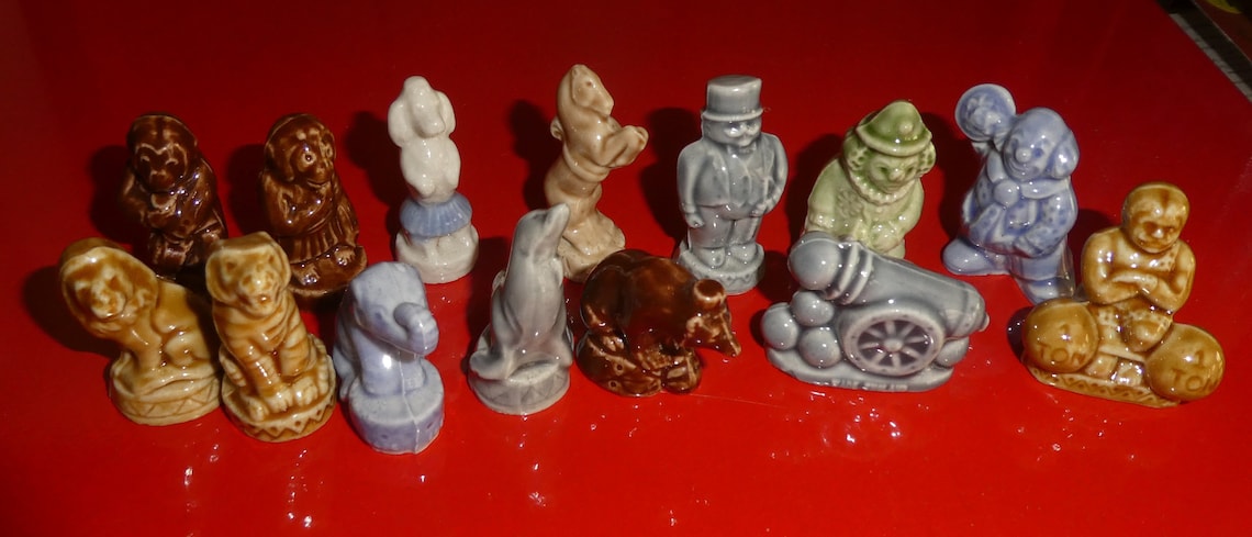 Wade Figurine-clown-blue-birthday Party-kid Activity-circus - Etsy