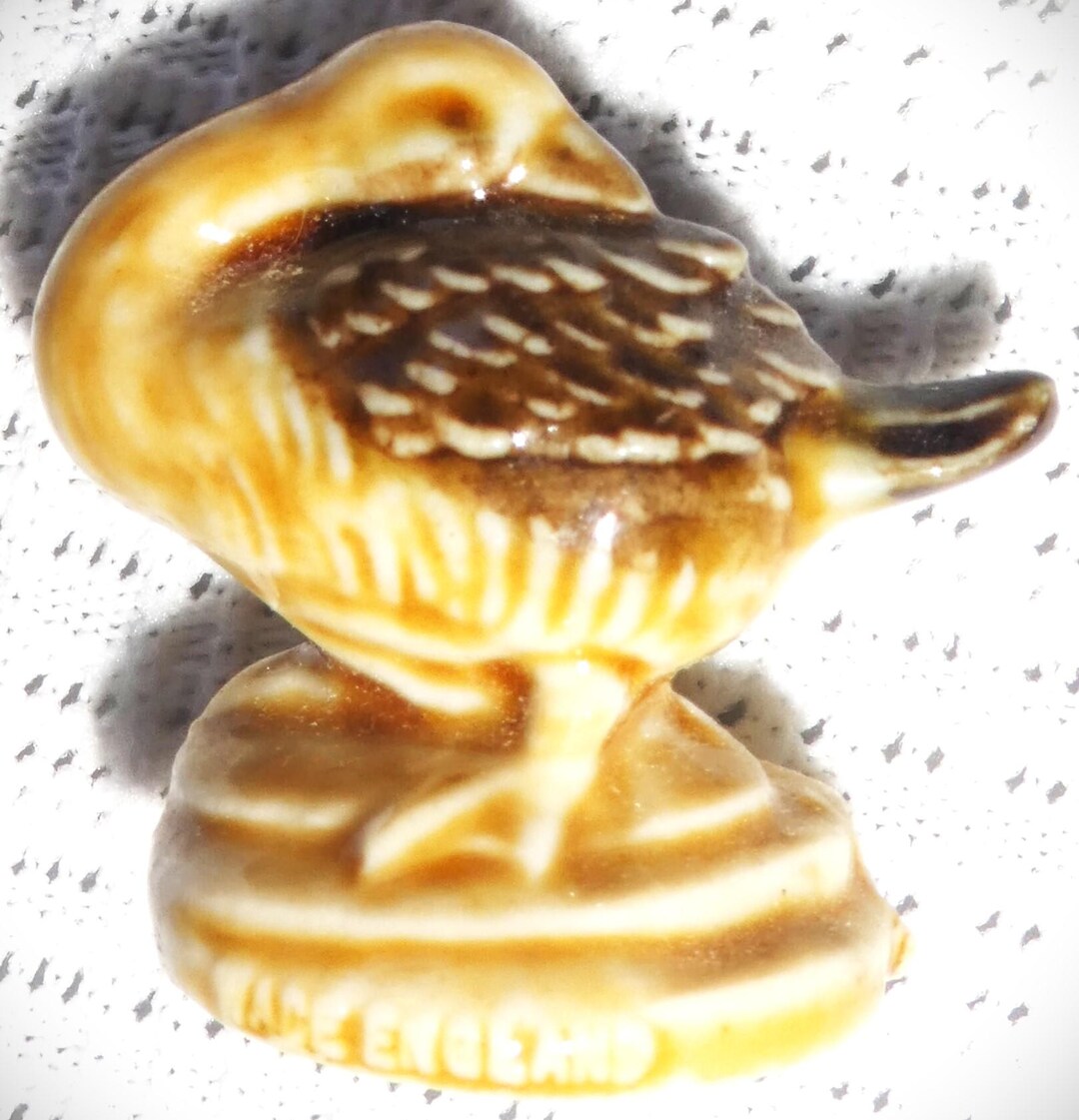 Goose Figurine-wade-bird Life Series- 1992-1993- Wade Whimsies -back to ...