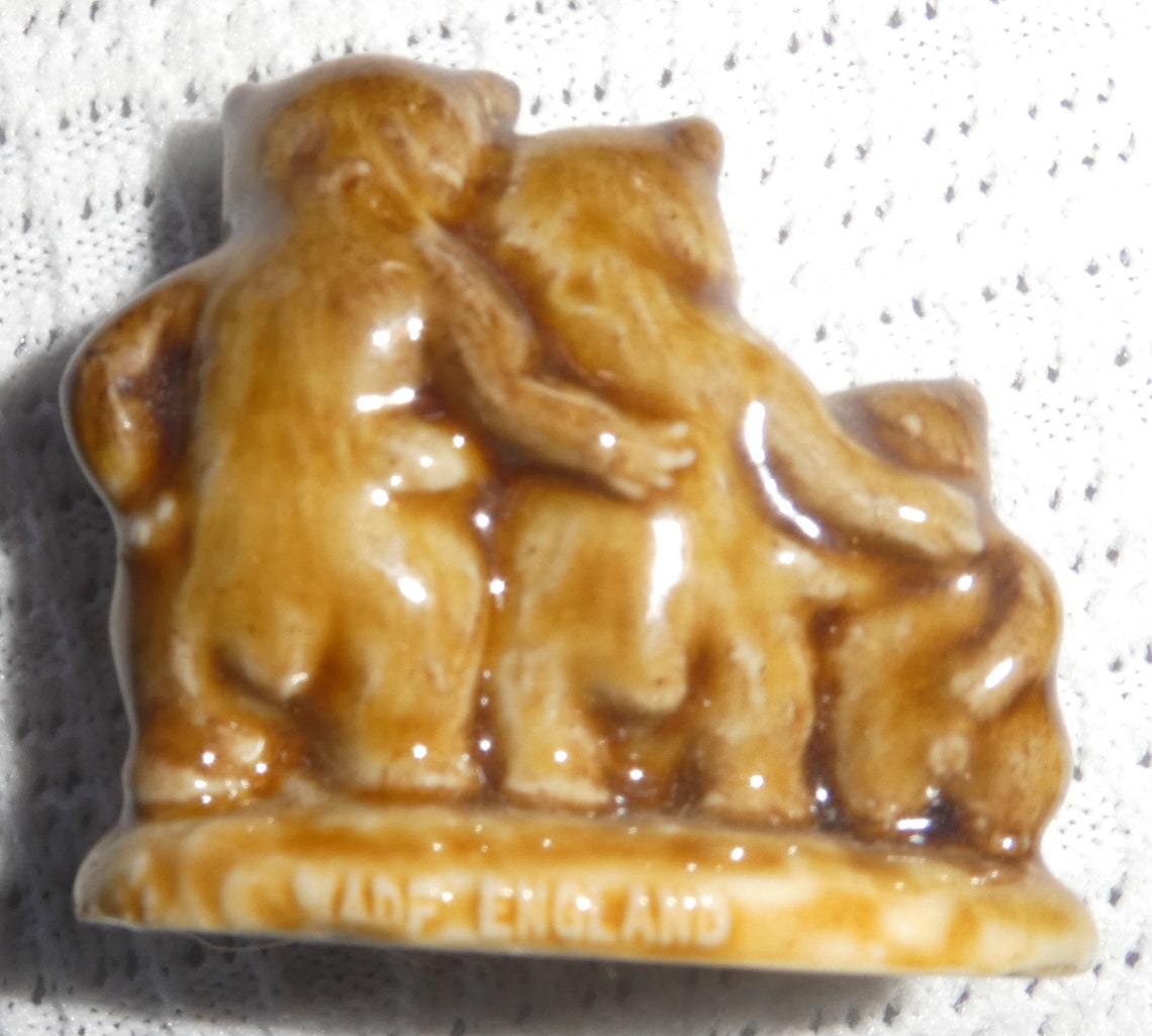 Animal Figurine-three Bears -wade -birthday Gift-nursery Rhymes-small ...