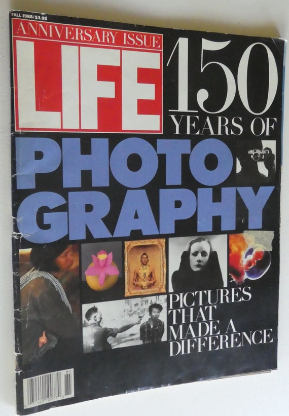 Magazine-life-fall 1988 Anniversary Issue 150 Years of - Etsy