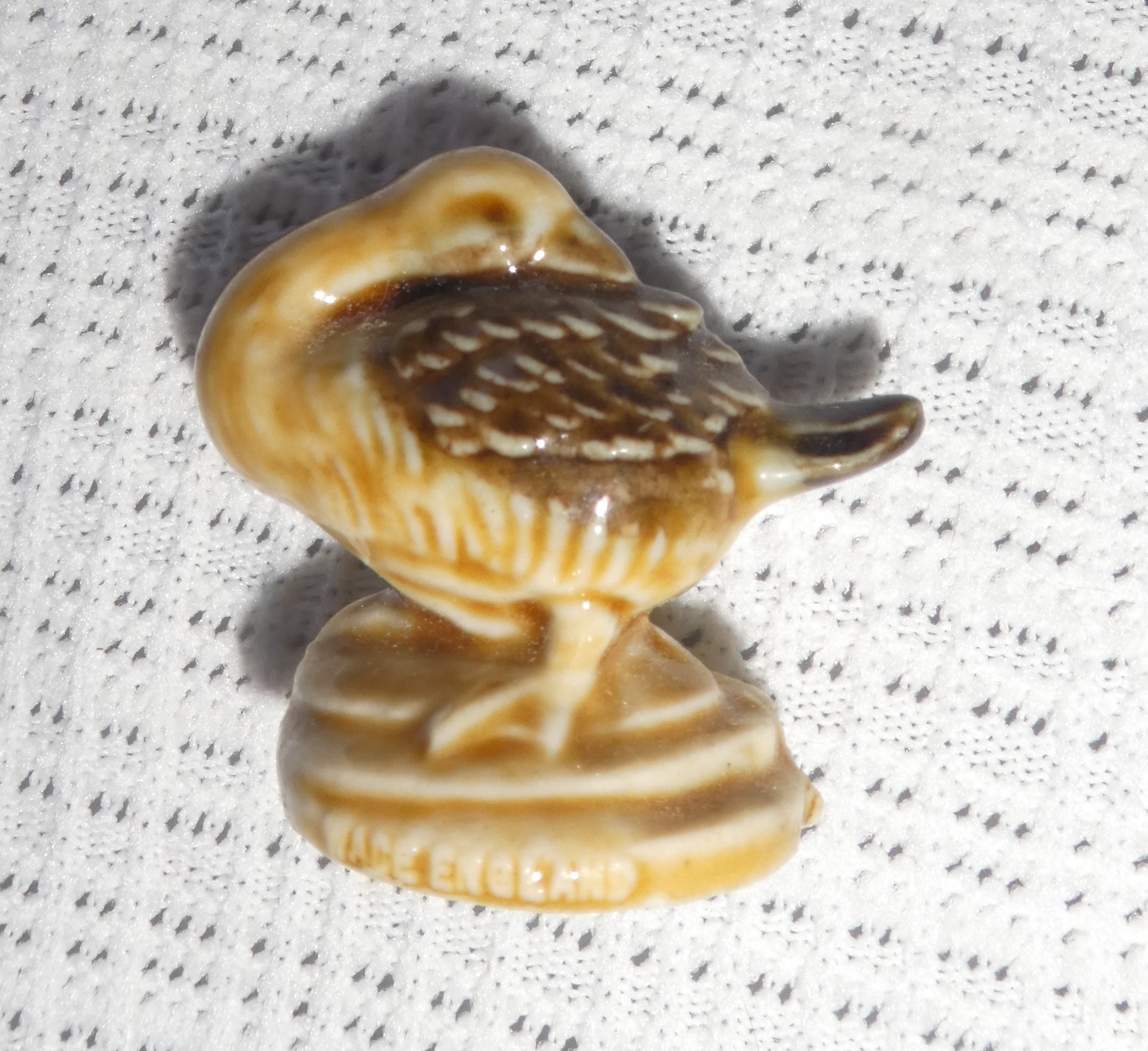 Goose Figurine-wade-bird Life Series 1992-1993 Wade Whimsies - Etsy
