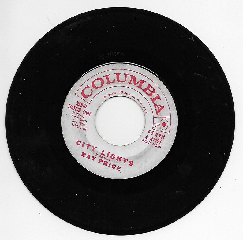 45-rpm Record-vinyl-ray Price Invitation to the - Etsy